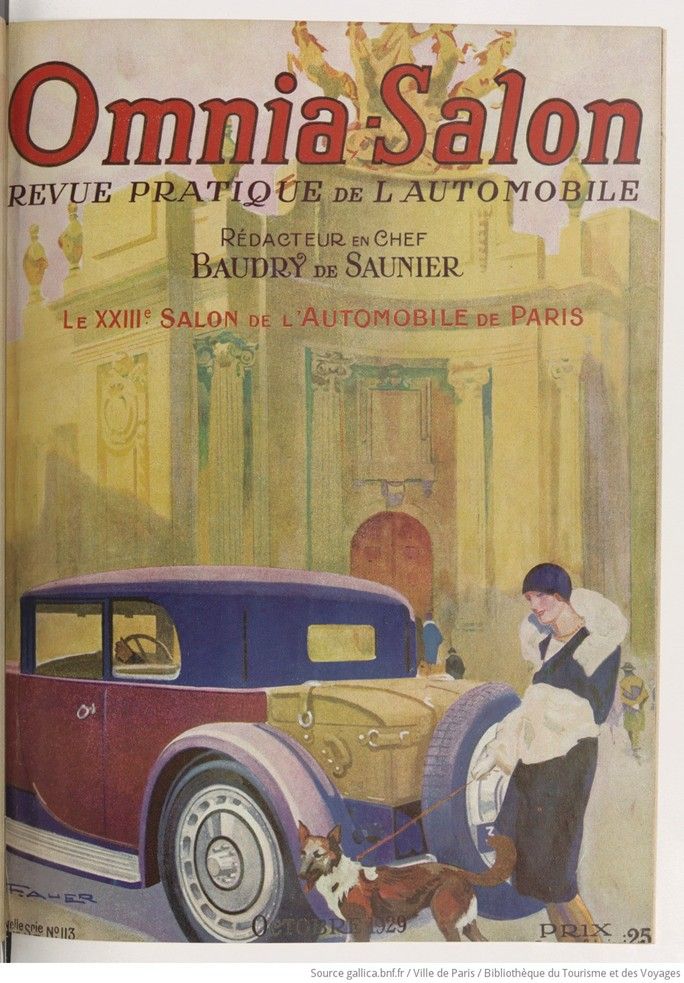 Les Roues avant Motrices, Translation - Omnia - Octobre 1929 - Motor ...