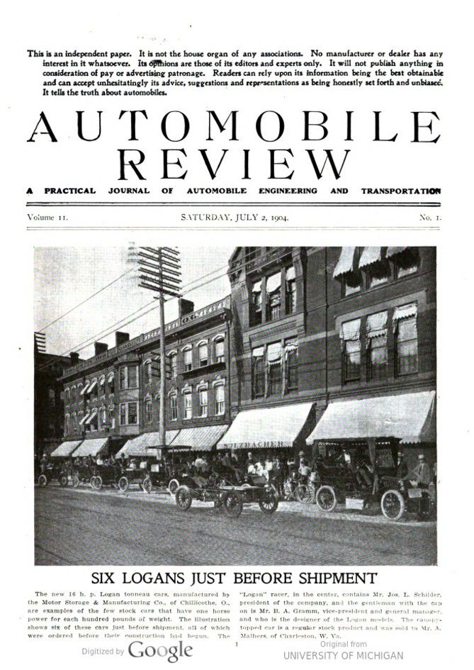 The Gordon Bennett Cup Race - Automobile Review - 2 July 1904 - Motor ...